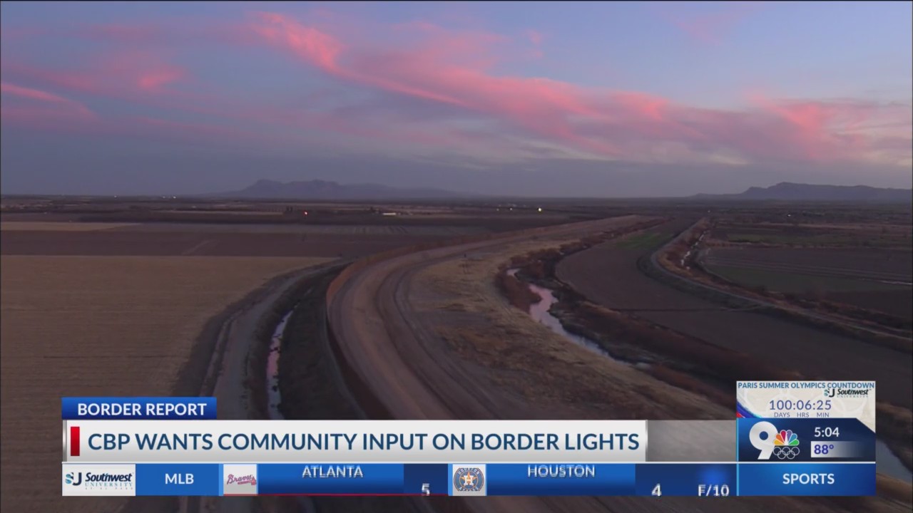 CBP wants community input on border lights – BorderReport