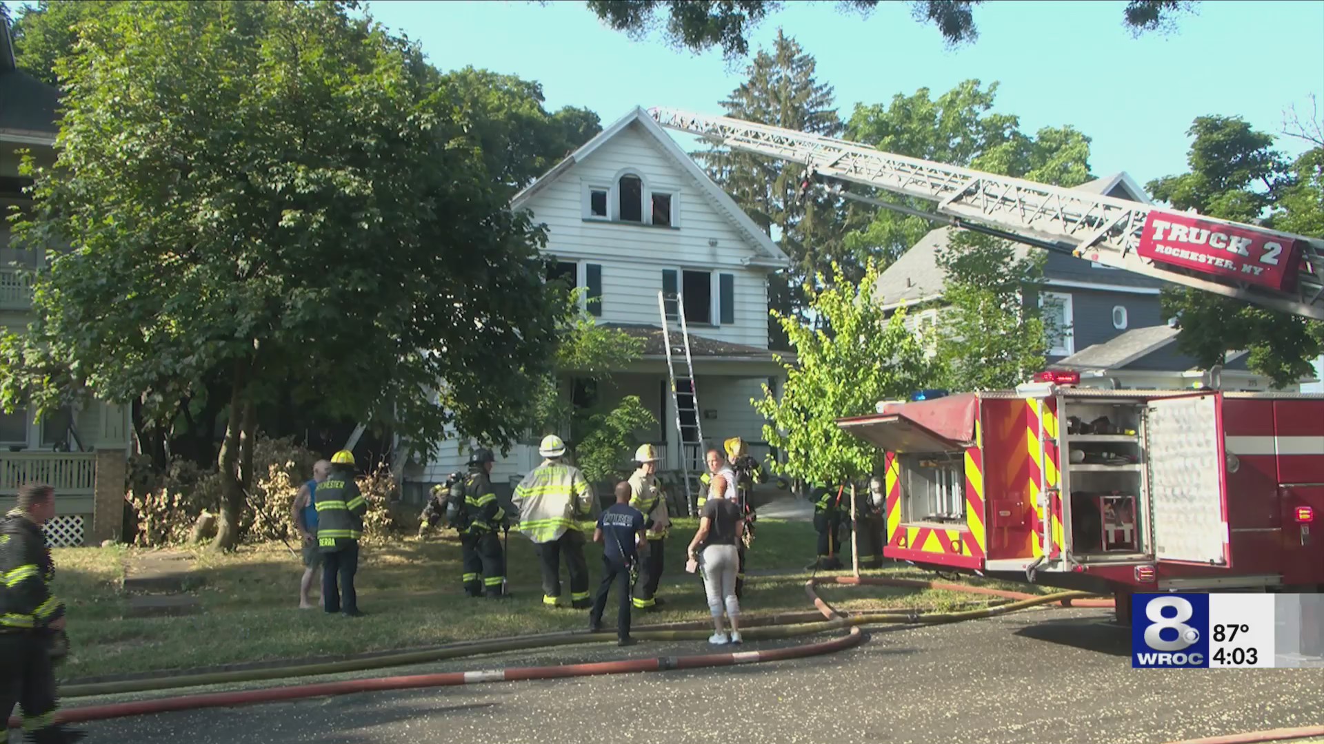 Pullman Ave. house catches fire twice, cause unknown – RochesterFirst