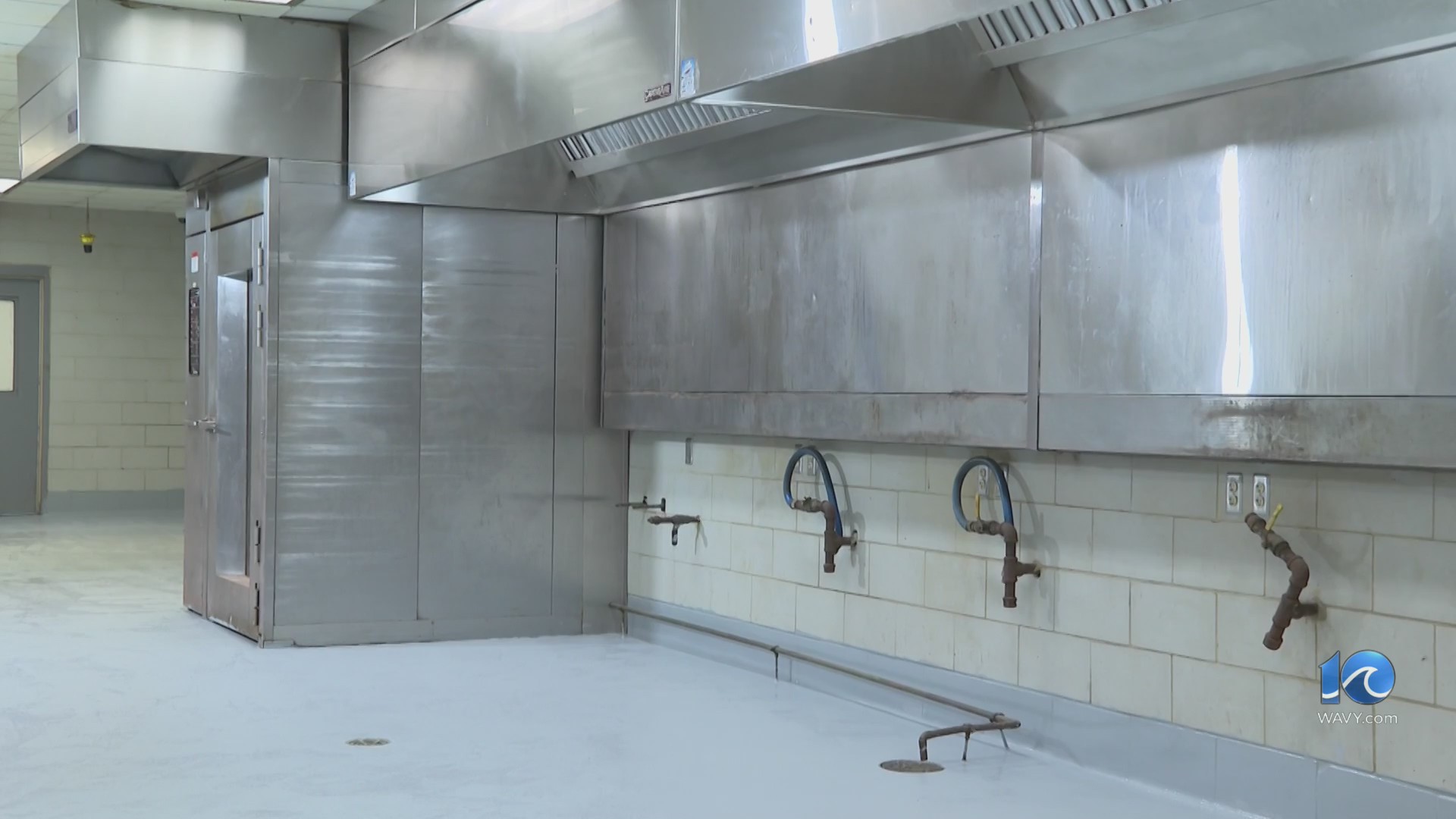 Kitchen at VB jail getting upgrades – WAVY.com