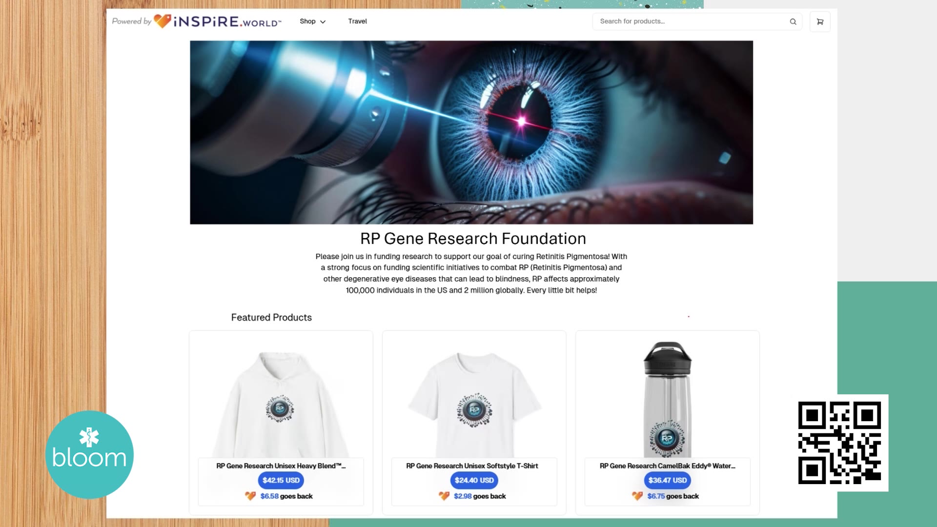 Inspire.World’s fundraising solution for a brighter future | Bloom – WFLA