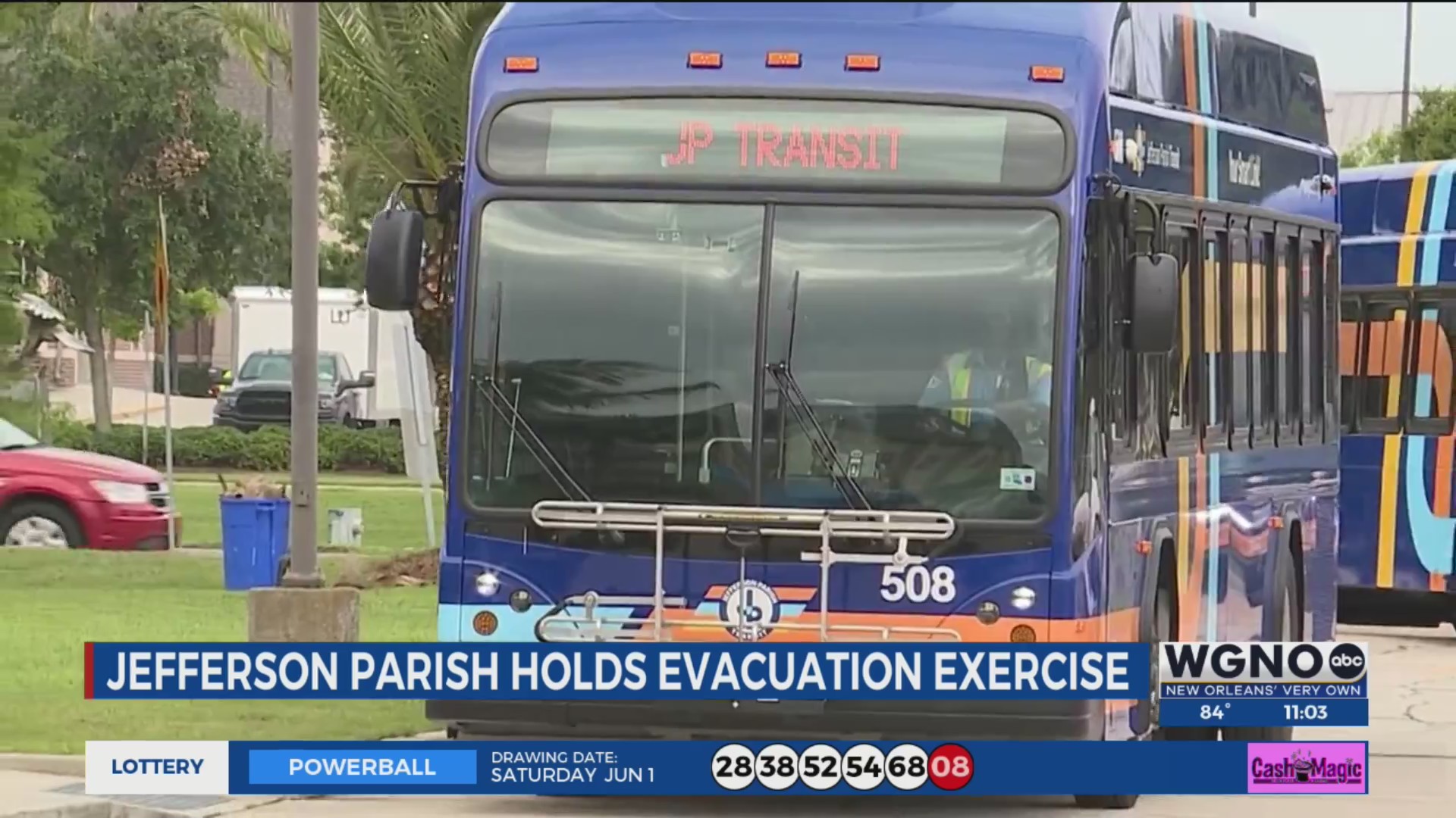 Jefferson Parish holds evacuation exercise – WGNO