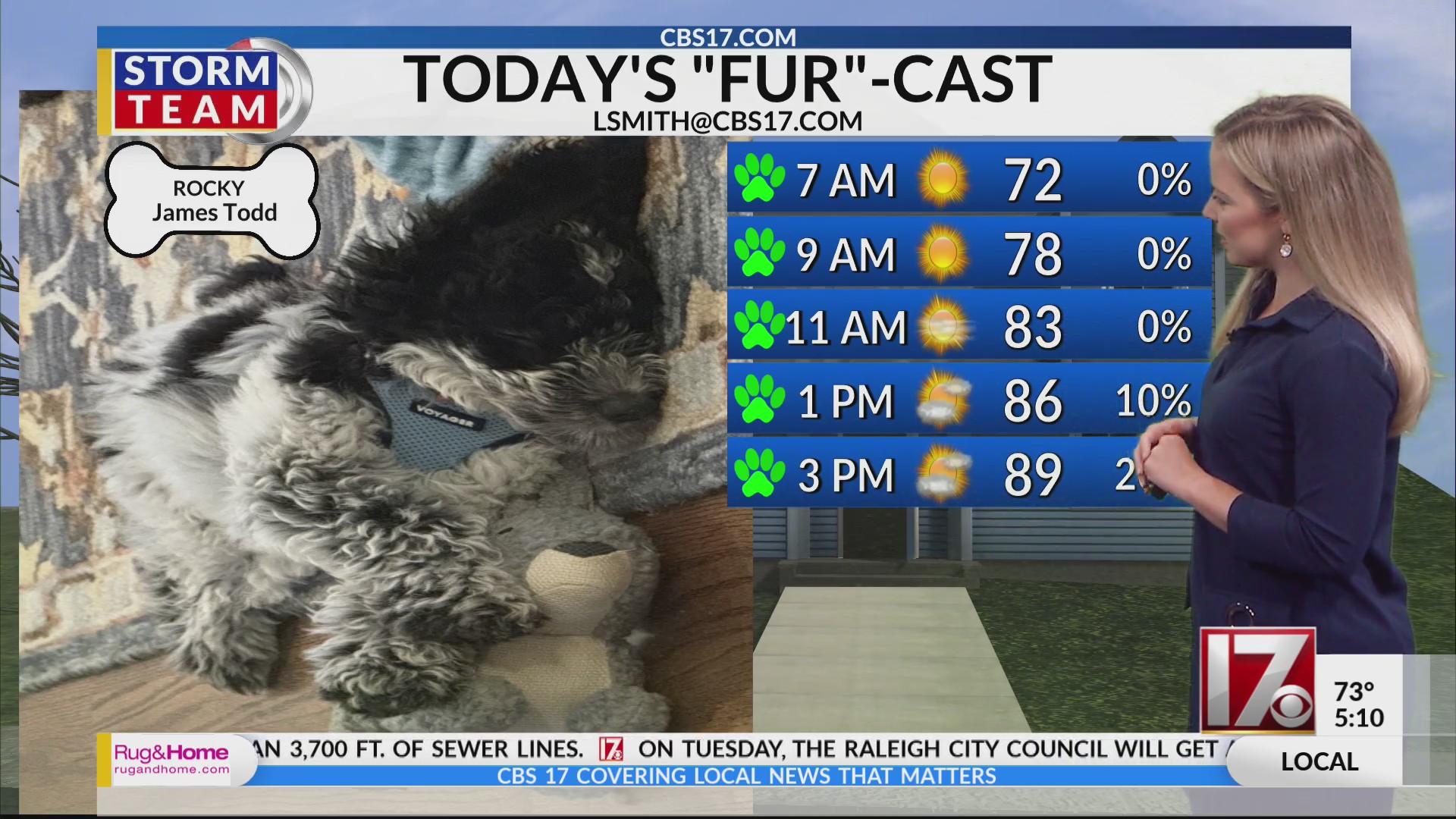 Monday Fur-Cast | June 9 – CBS17.com