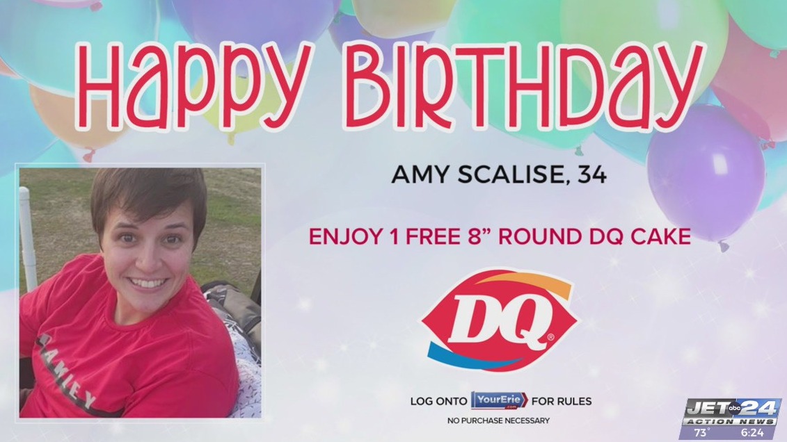 Birthdays: Amy Scalise, 34 – WJET/WFXP/YourErie.com