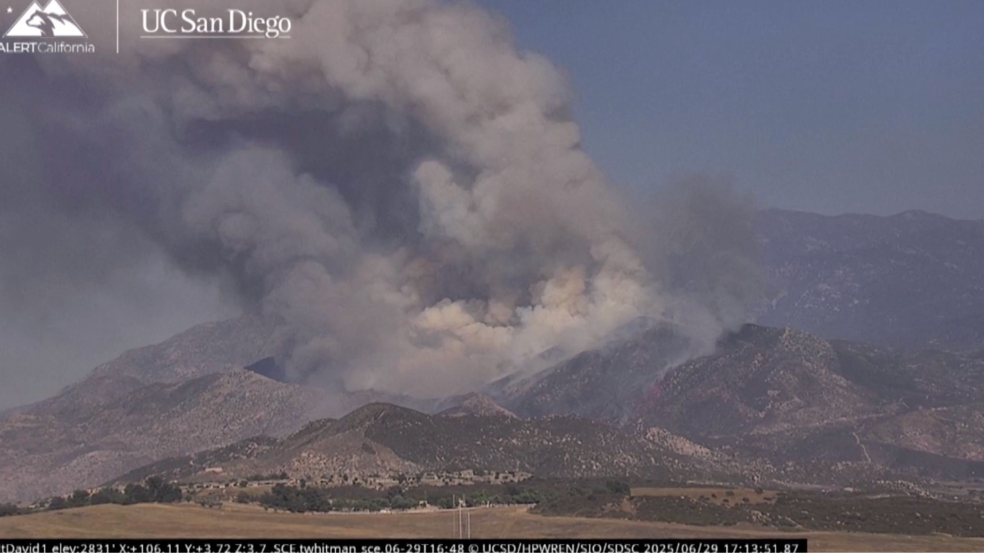 Wolf Fire rages on in Riverside County, prompts evac orders – KTLA
