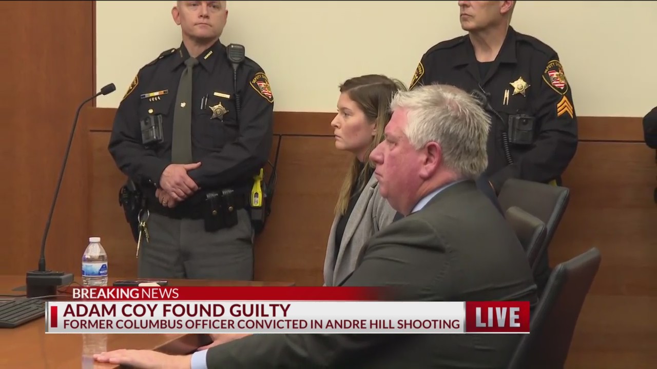 Jury finds former police officer Adam Coy guilty of murder – NBC4 WCMH-TV