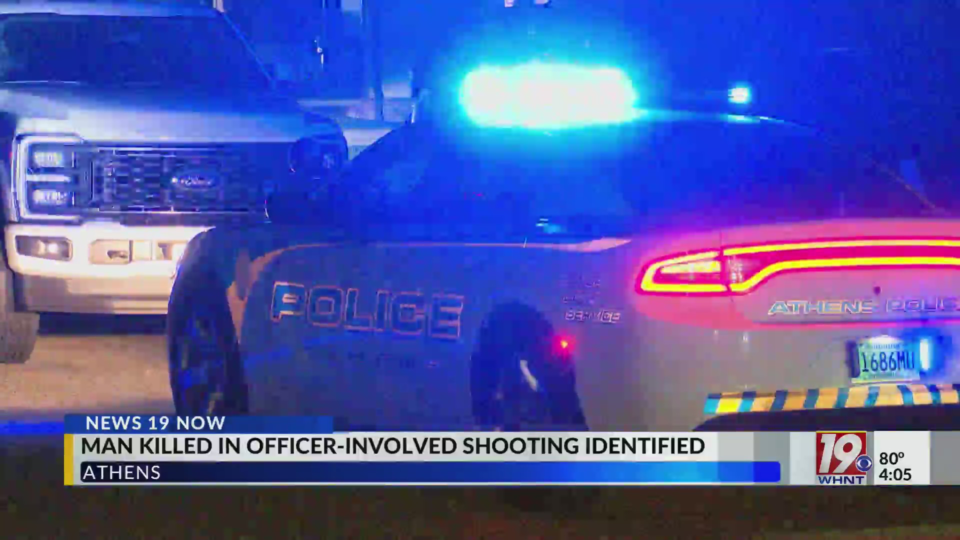A Man Killed by Athens Police During a Shooting Wednesday Night Has ...