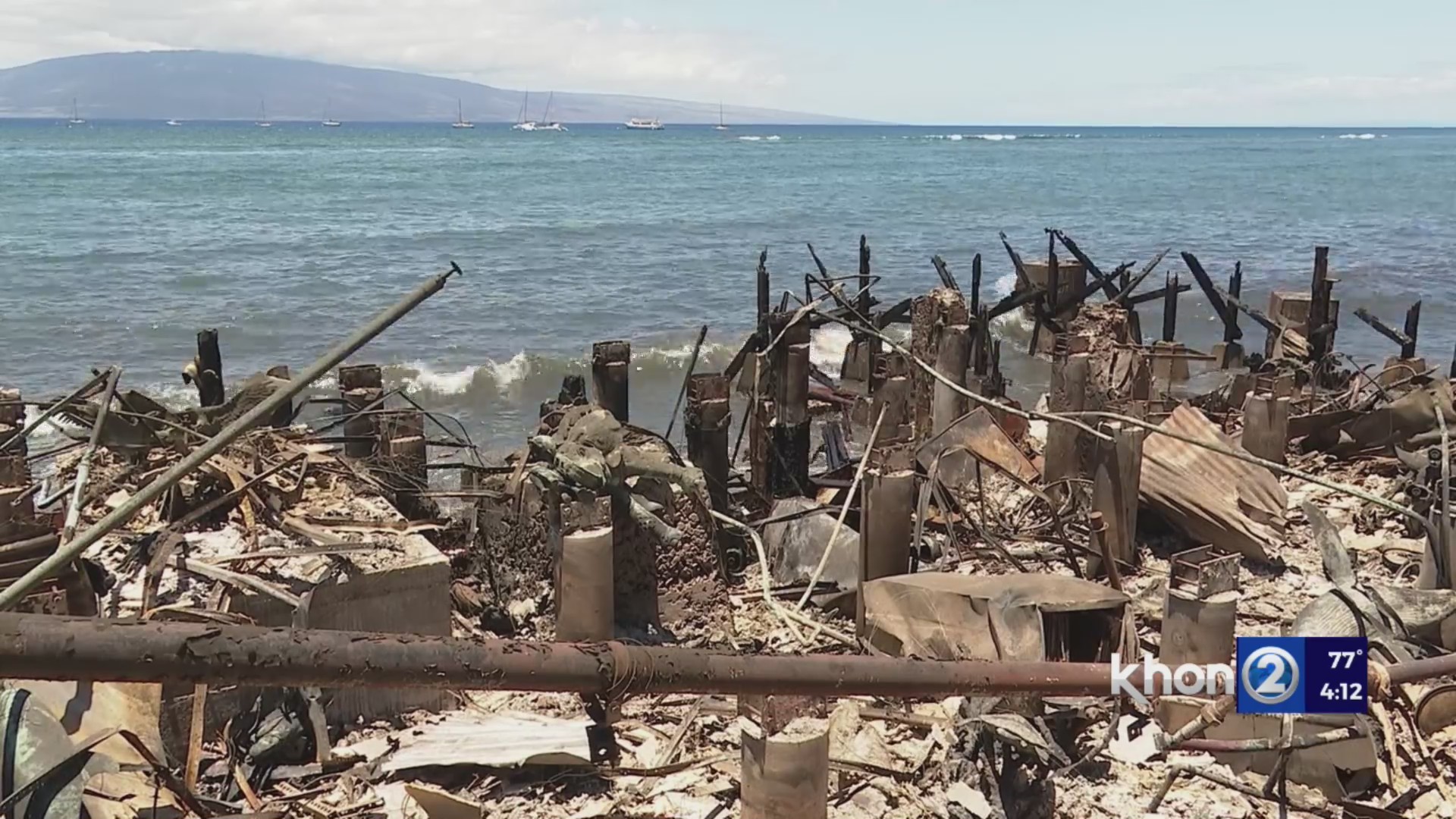 Lahaina’s water is finally safe eight months after devastating ...