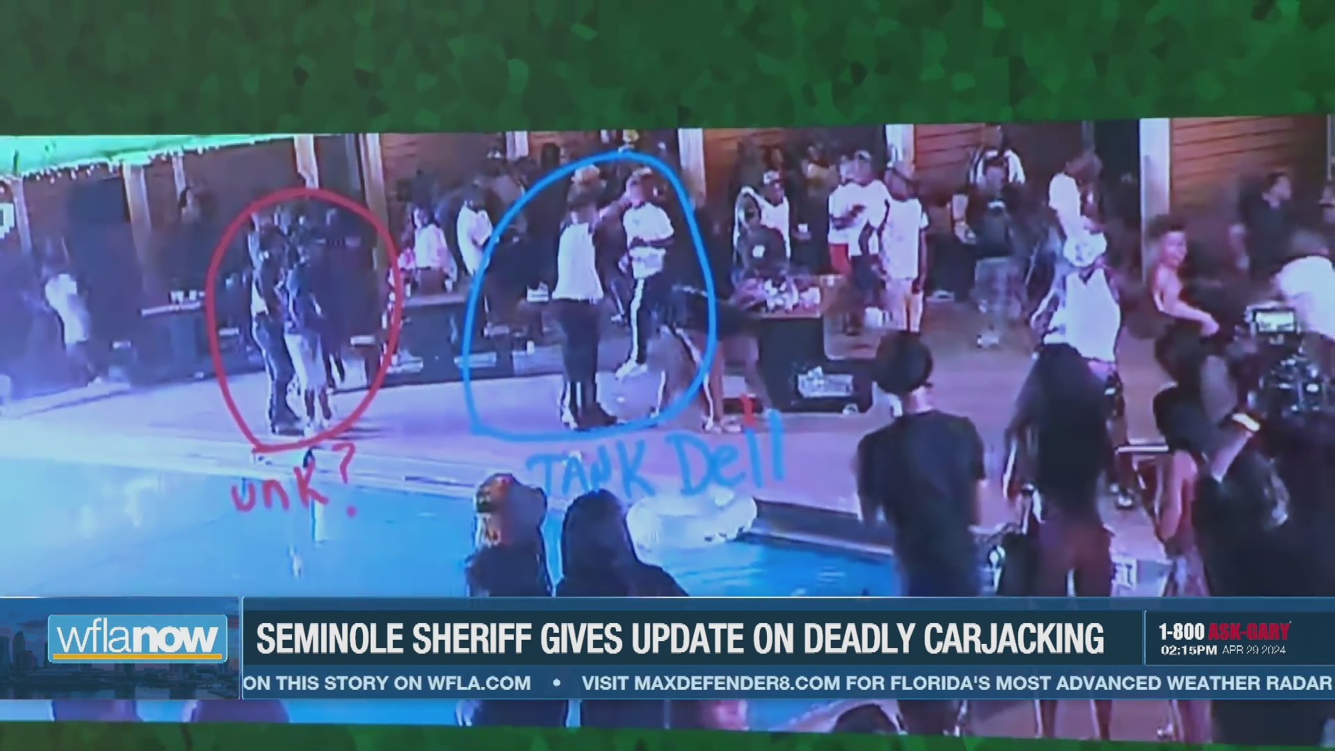 Houston’s Tank Dell shot in Florida – WFLA