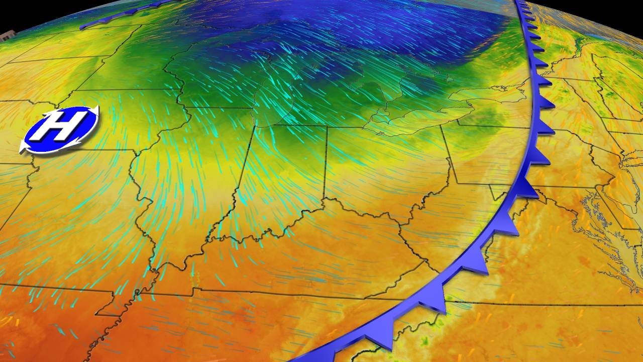 What happens during a cold front? – WKBN.com