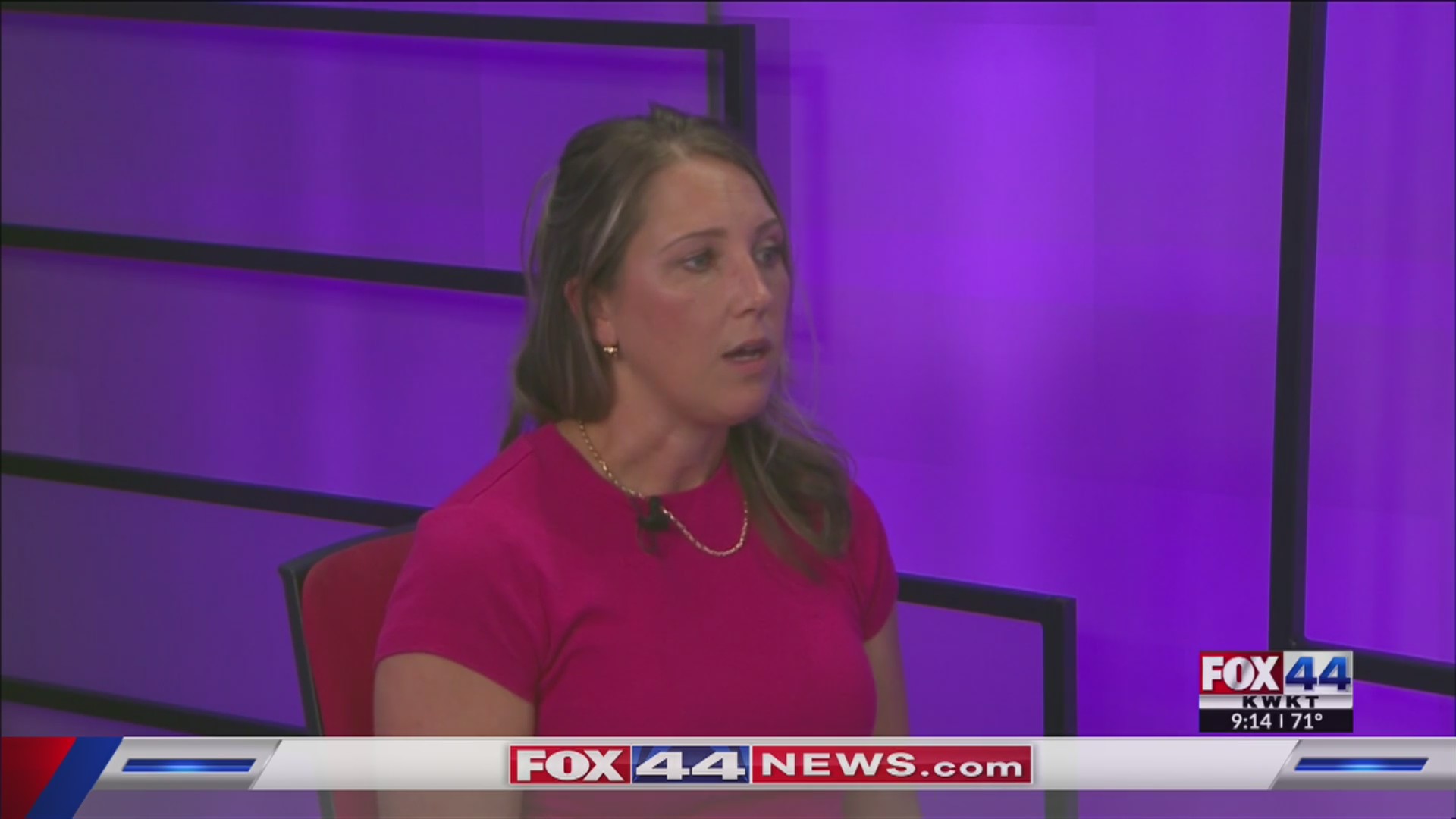 FOX 44 News speaks with Family Abuse Center Director Whitney Thomas on ...