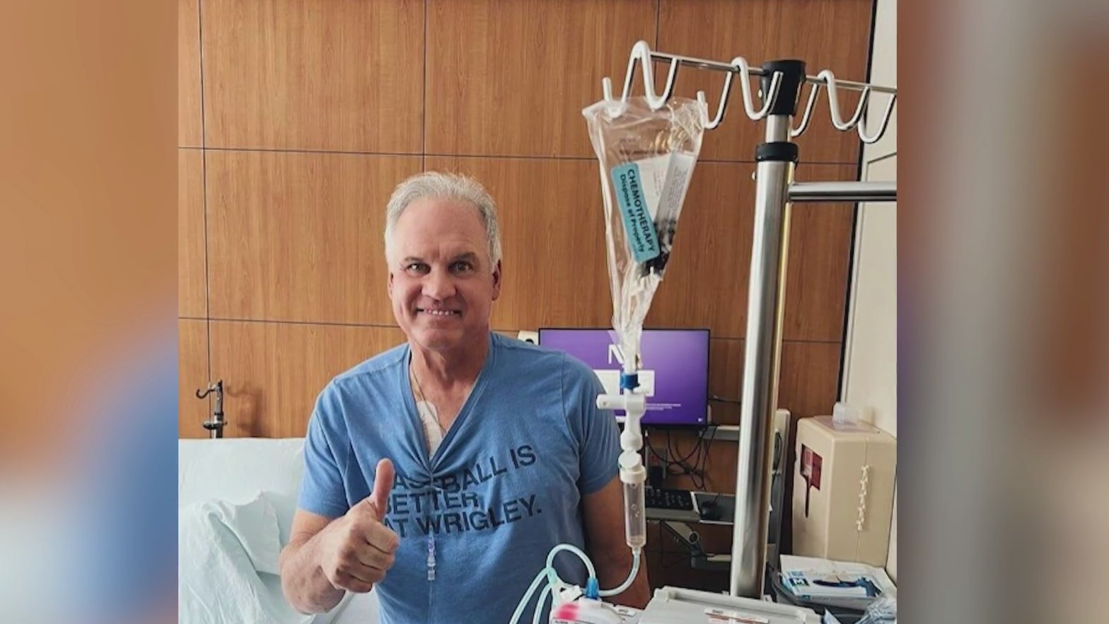 Ryne Sandberg: “I had my last treatment,” Cubs legend says he is cancer ...