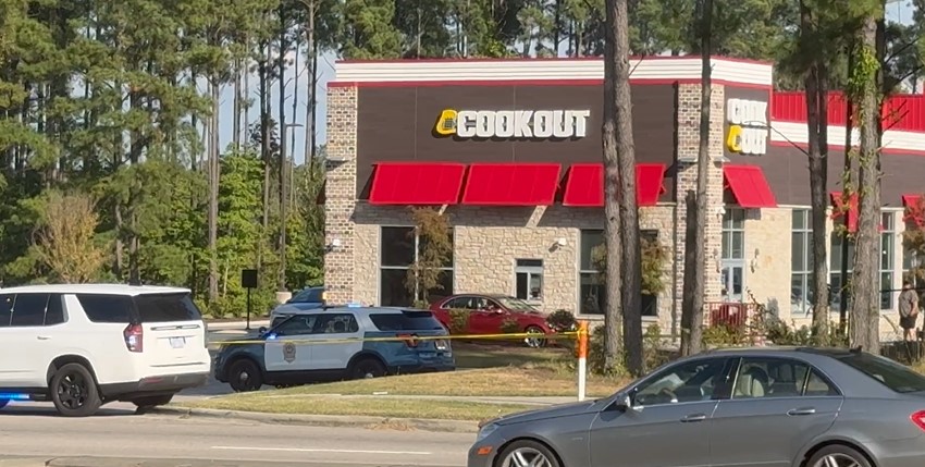 Raleigh police probe shooting near Cook Out – CBS17.com