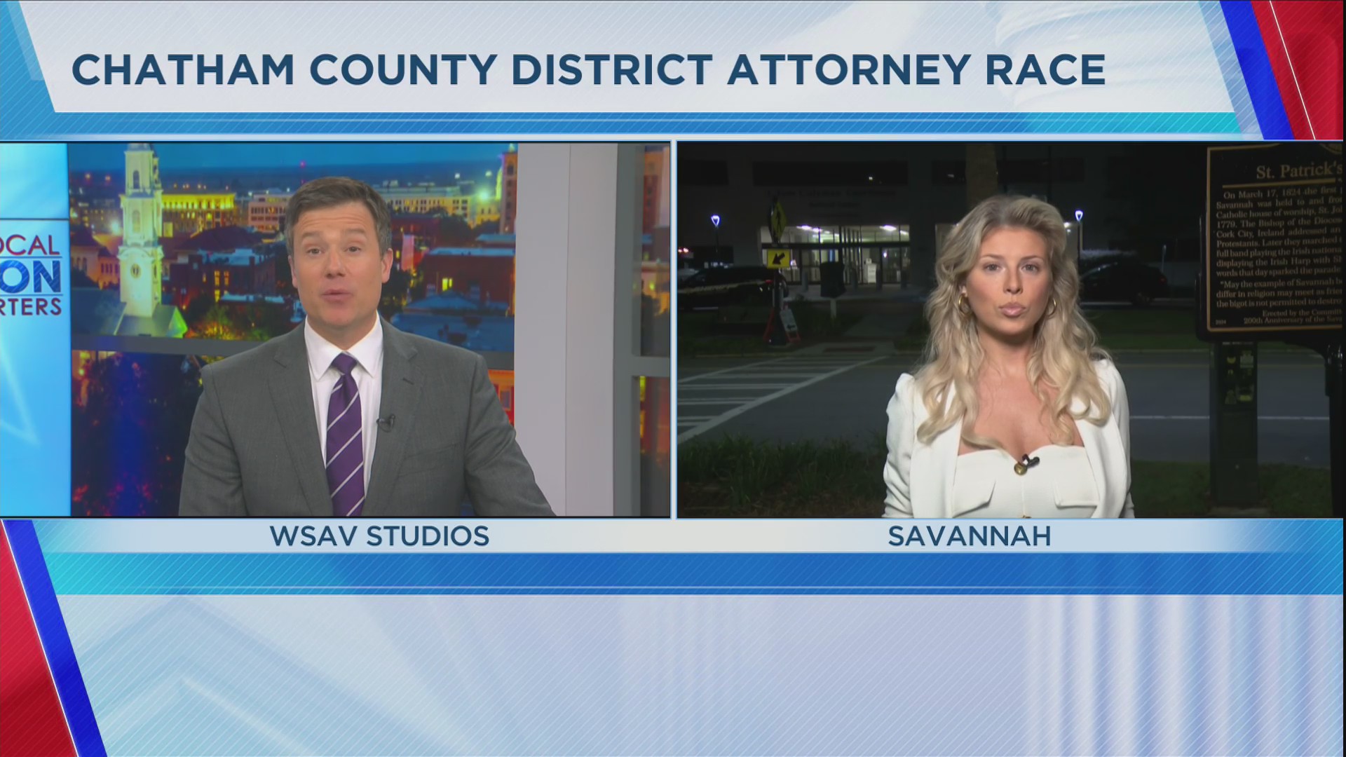 Chatham County DA’s race – WSAV-TV