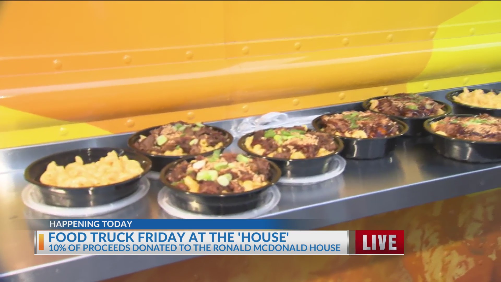 Food Truck Friday proceeds to benefit the Ronald McDonald House – NBC4 ...