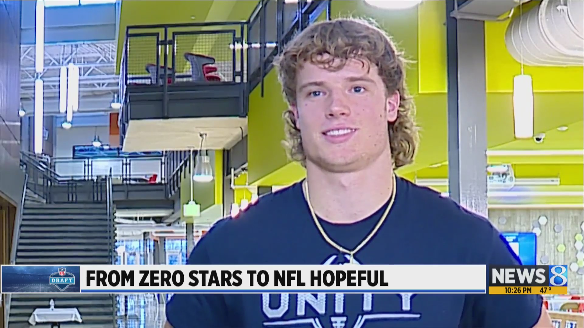 Could Isaac TeSlaa’s name get called in the NFL draft? – WTNH.com