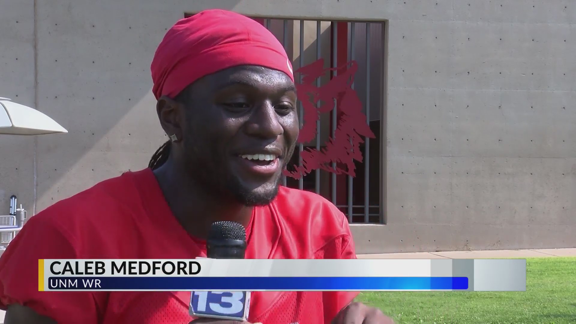 Rapid Fire: Caleb Medford answers random questions about UNM Football ...