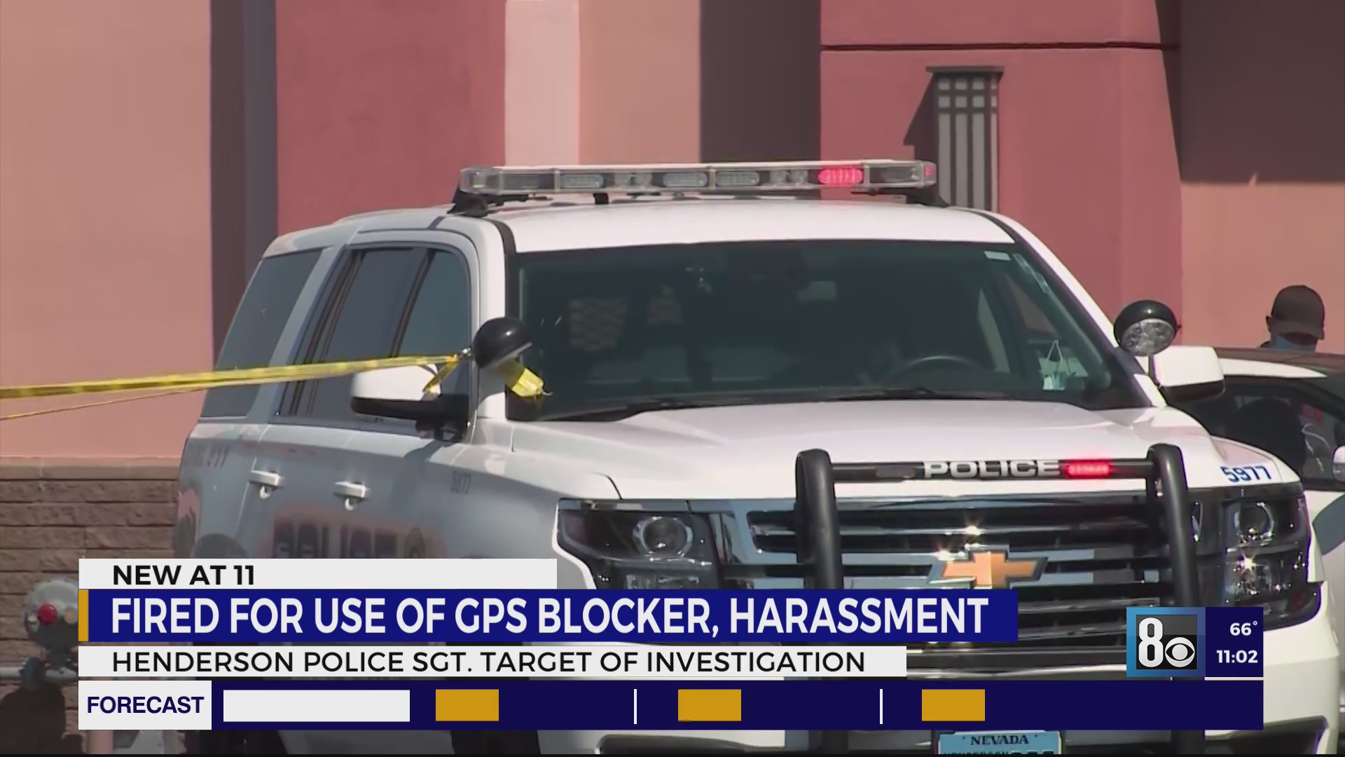 Henderson police sergeant fired for use of GPS blockers, sexual ...