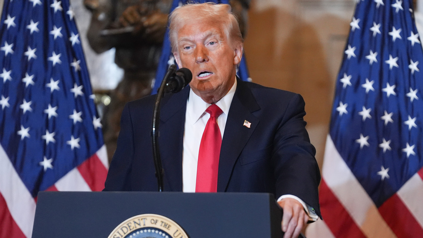 Trump vents frustration with Boeing over Air Force One delays – The Hill