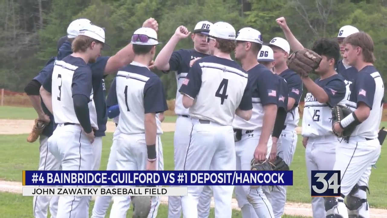 Deposit/Hancock Baseball rolls past Bainbridge-Guilford; heads to MAC ...