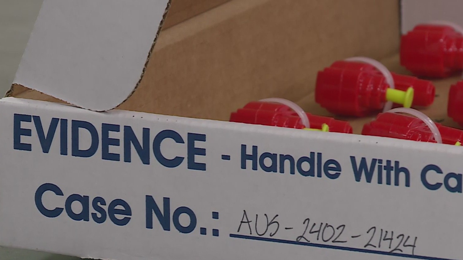 Inside the DPS Austin crime lab – KXAN Austin