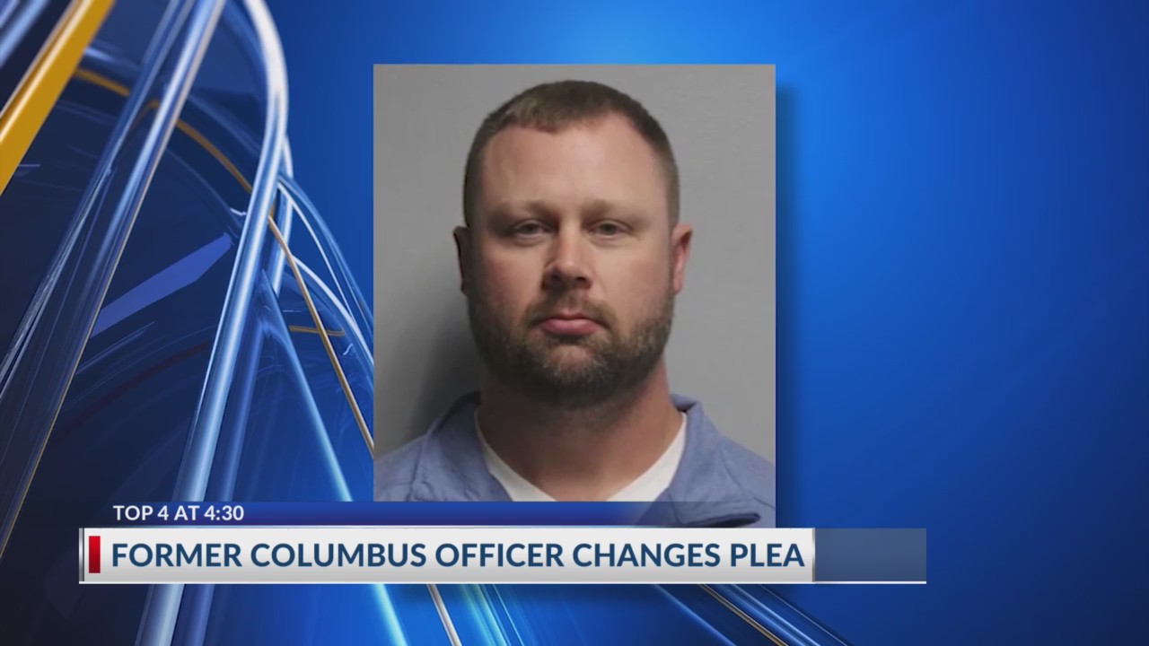 Former Columbus police officer accused of improper encounters with ...