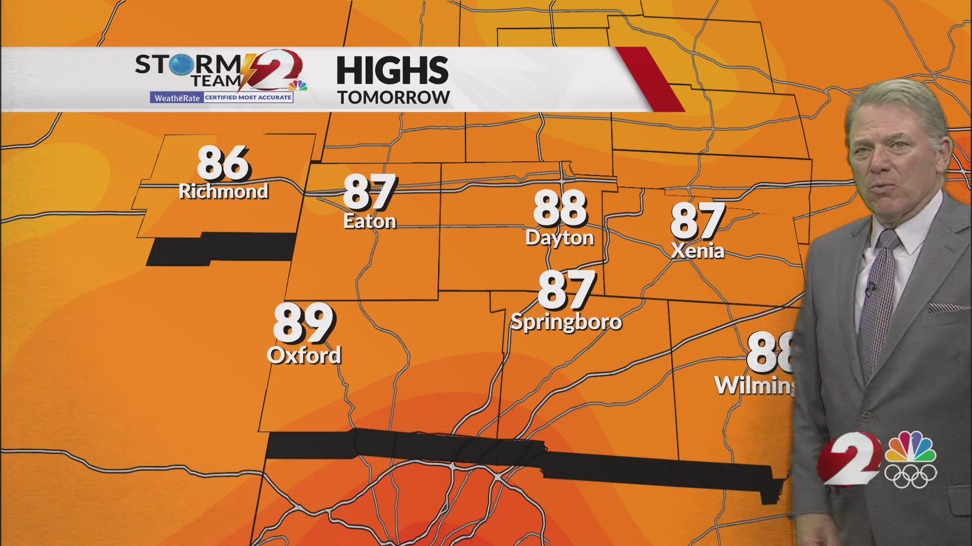 Today’s Miami Valley Forecast: 7/11/24 – WDTN.com