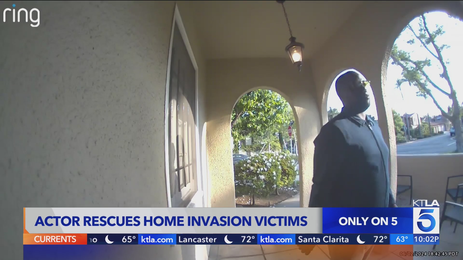 Actor rescues home invasion victims – who13.com