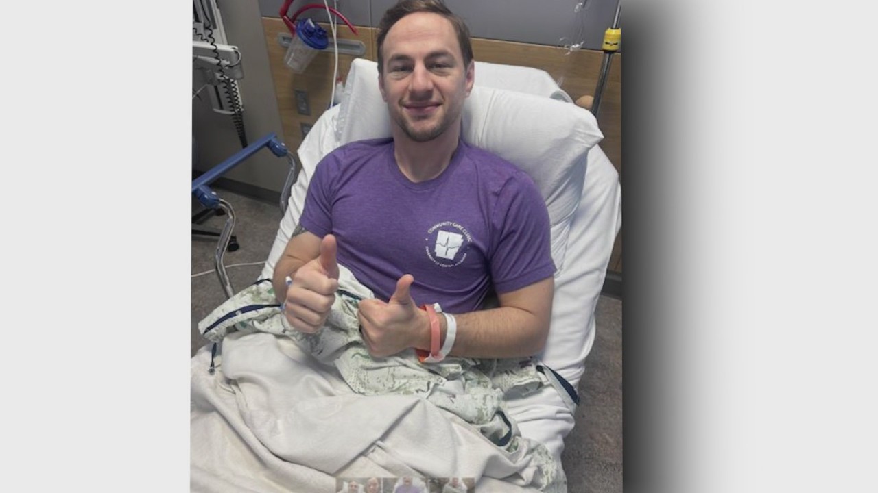 Arkansas man gives bone marrow transplant to stranger in United Kingdom ...