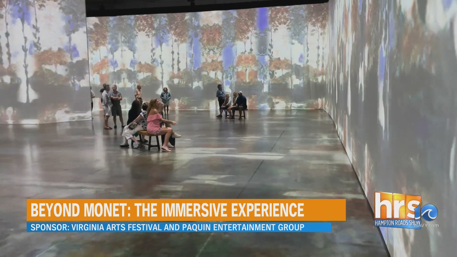 Beyond Monet: The Immersive Experience – WAVY.com
