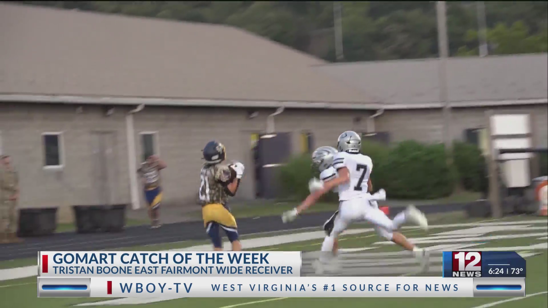 GoMart Catch of the Week winner: Week 1 – WBOY.com