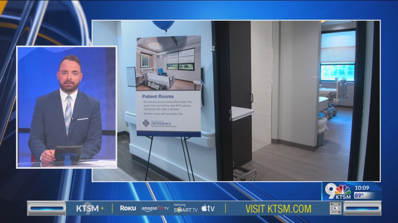 Rehabilitation hospital opens in far East – KTSM 9 News