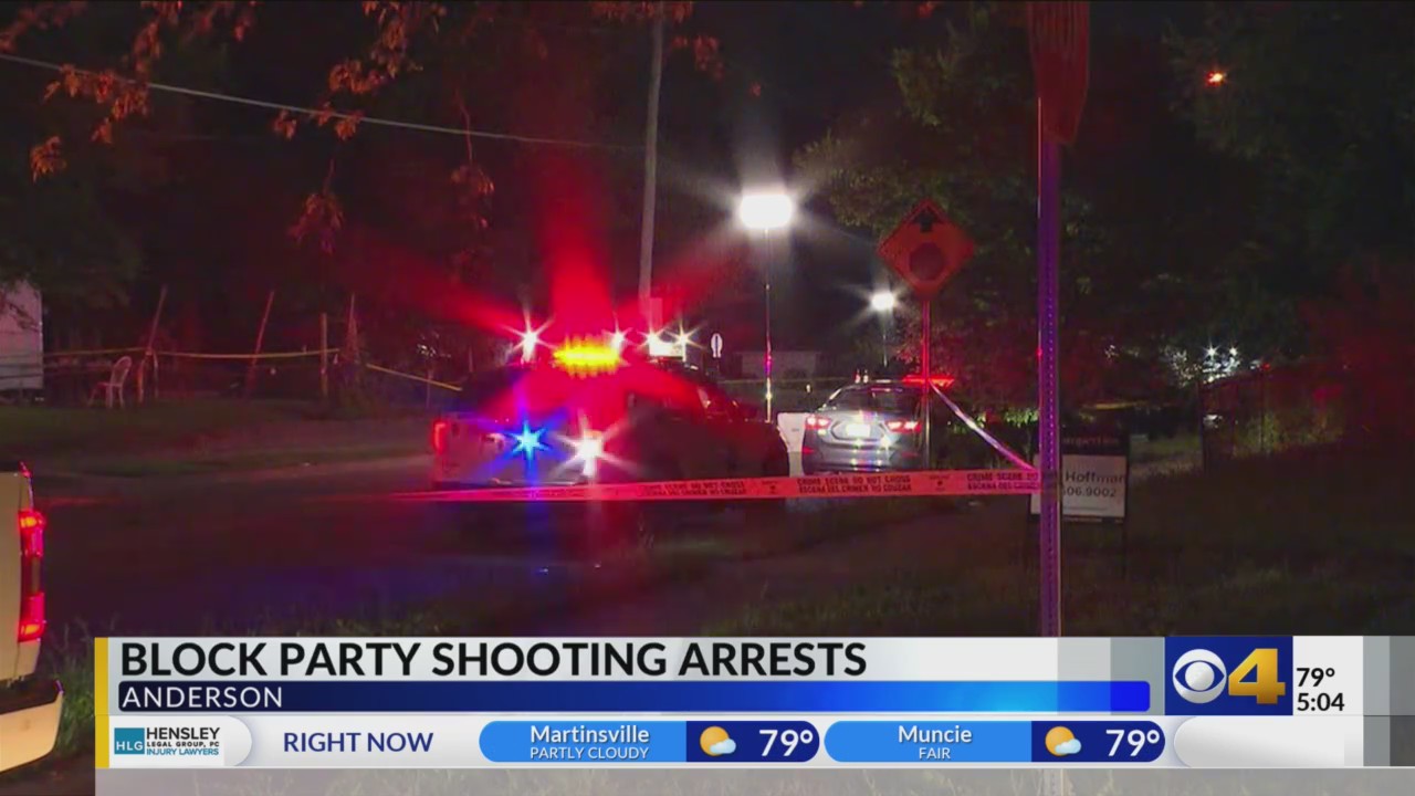 6 adults, 1 juvenile charged in Anderson shooting that injured 8 people ...