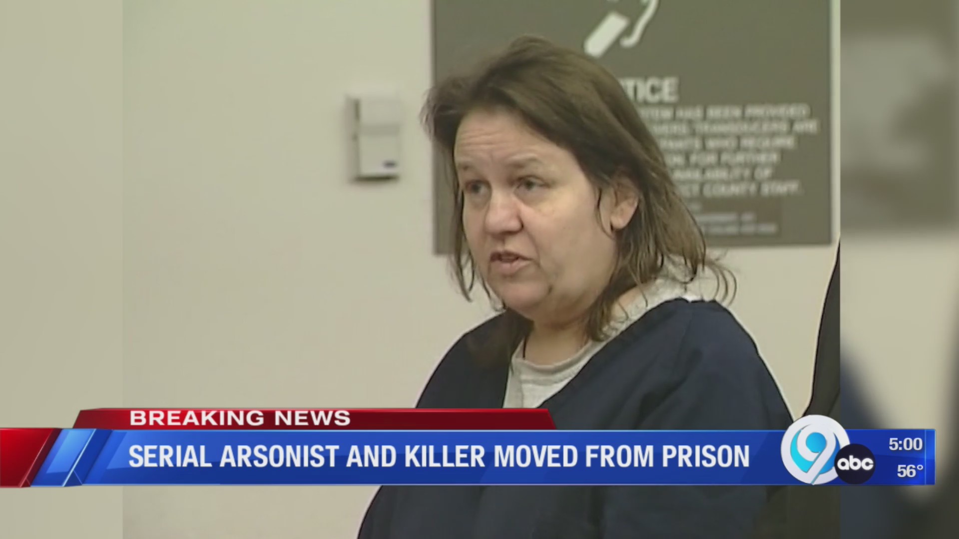 Shirley Winters, serial killer and arsonist, moved from prison – WSYR