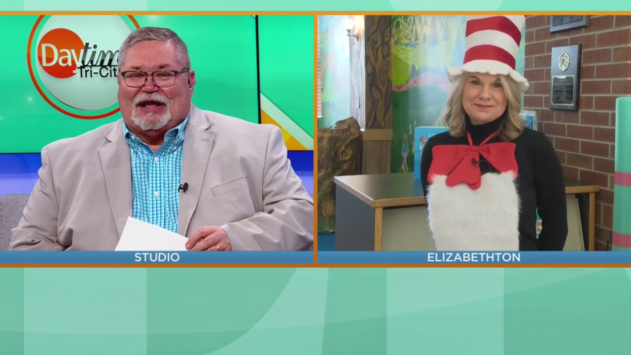 Daytime Tri-Cities Live for Seuss on the Loose – WJHL | Tri-Cities News ...