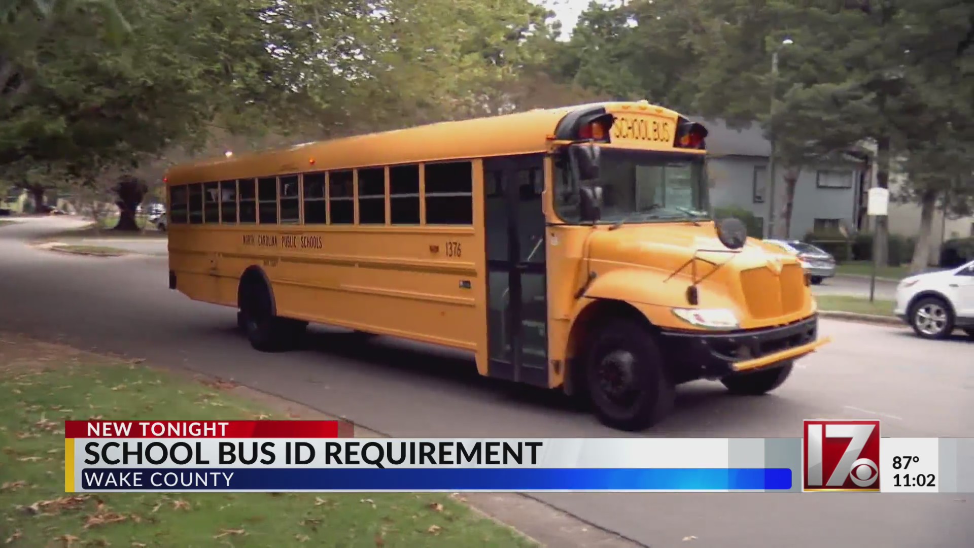 Wake Co. schools considering for students to scan barcodes to ride ...
