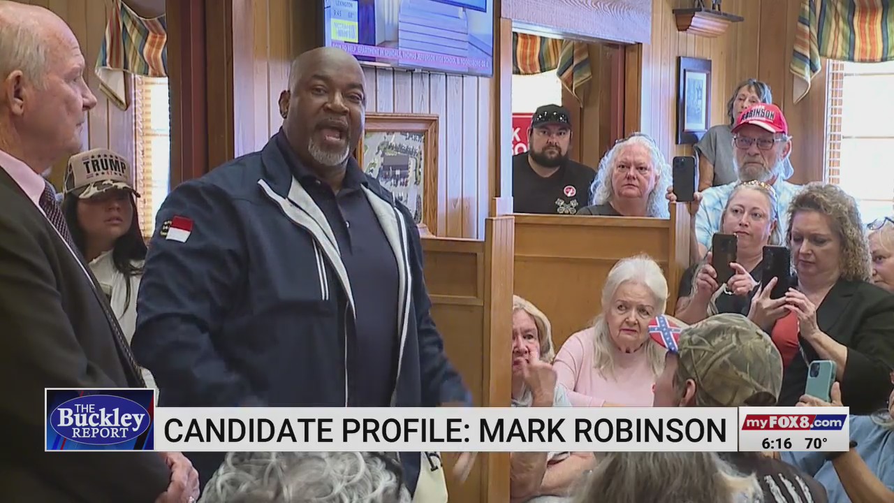 Candidate profile: Mark Robinson running for North Carolina governor ...