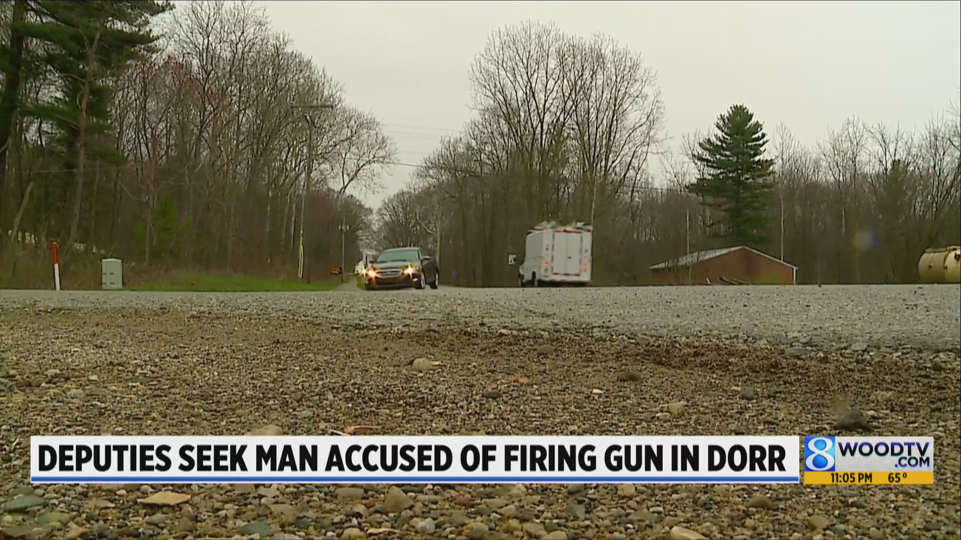 Deputies seek man accused of firing gun in Dorr Township – WOODTV.com
