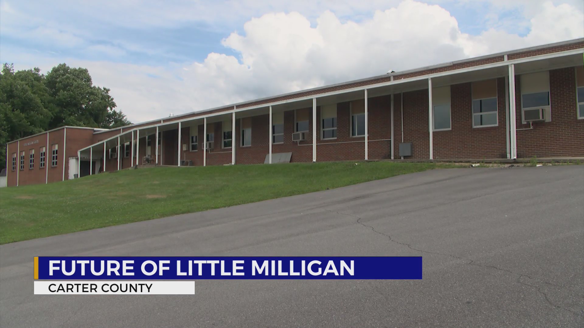 Future of former little Milligan Elementary School up for discussion ...