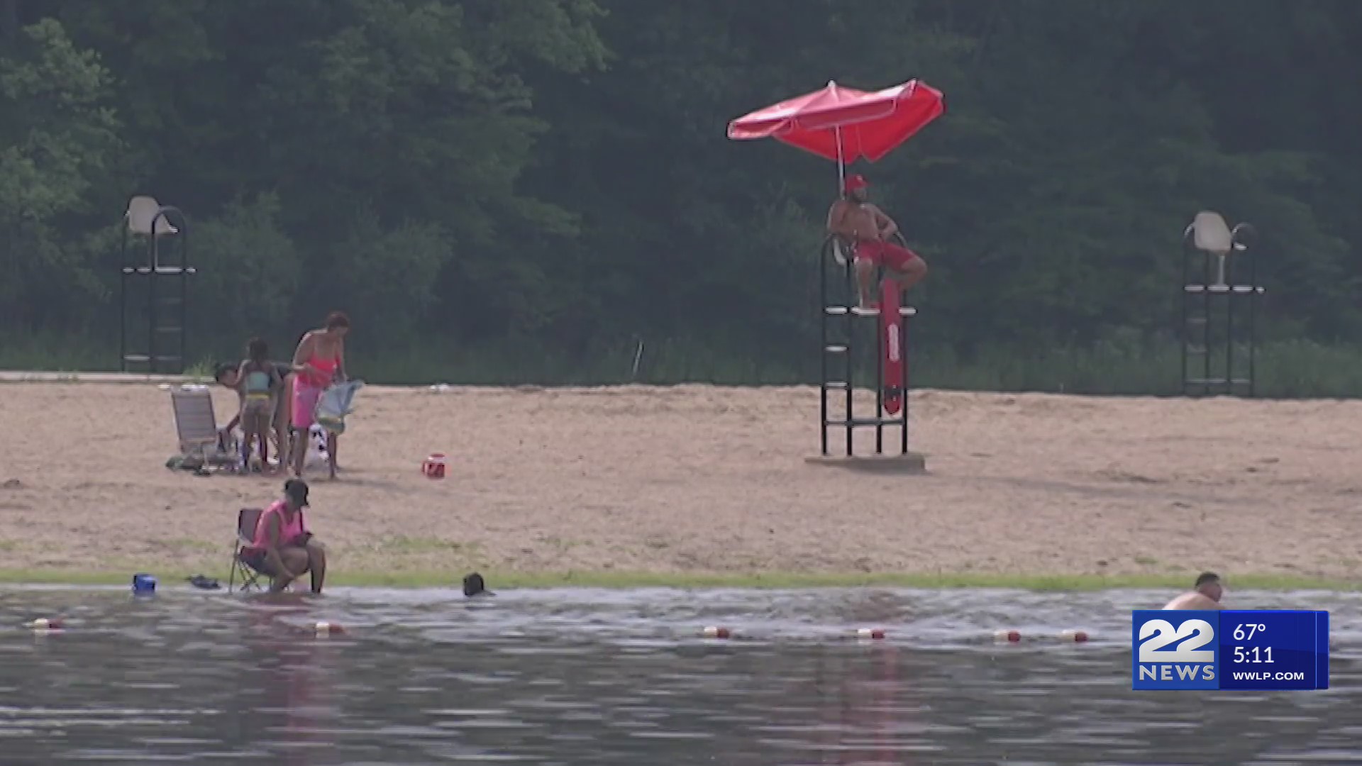 Springfield on course to open all swimming areas fully staffed with ...