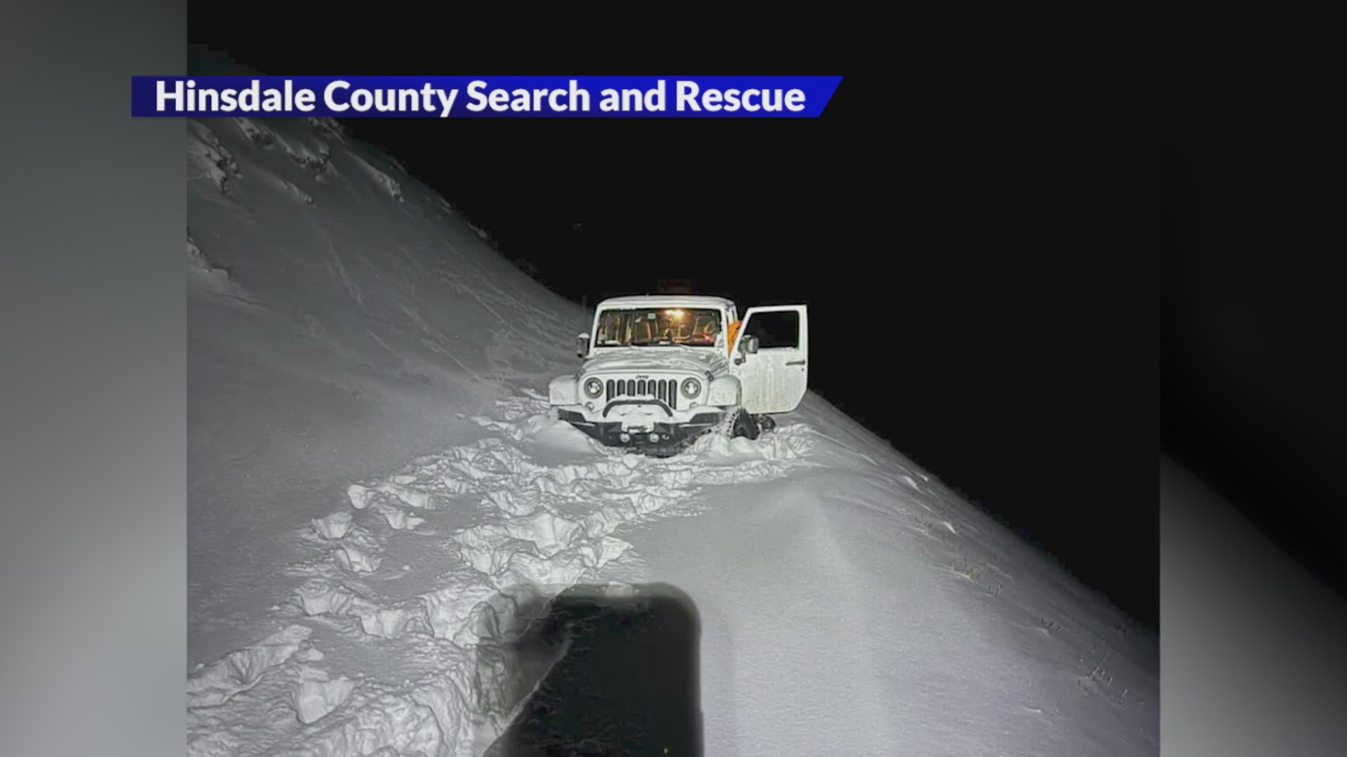 Florida dad, son rescued after snow strands vehicle on Engineer Pass ...
