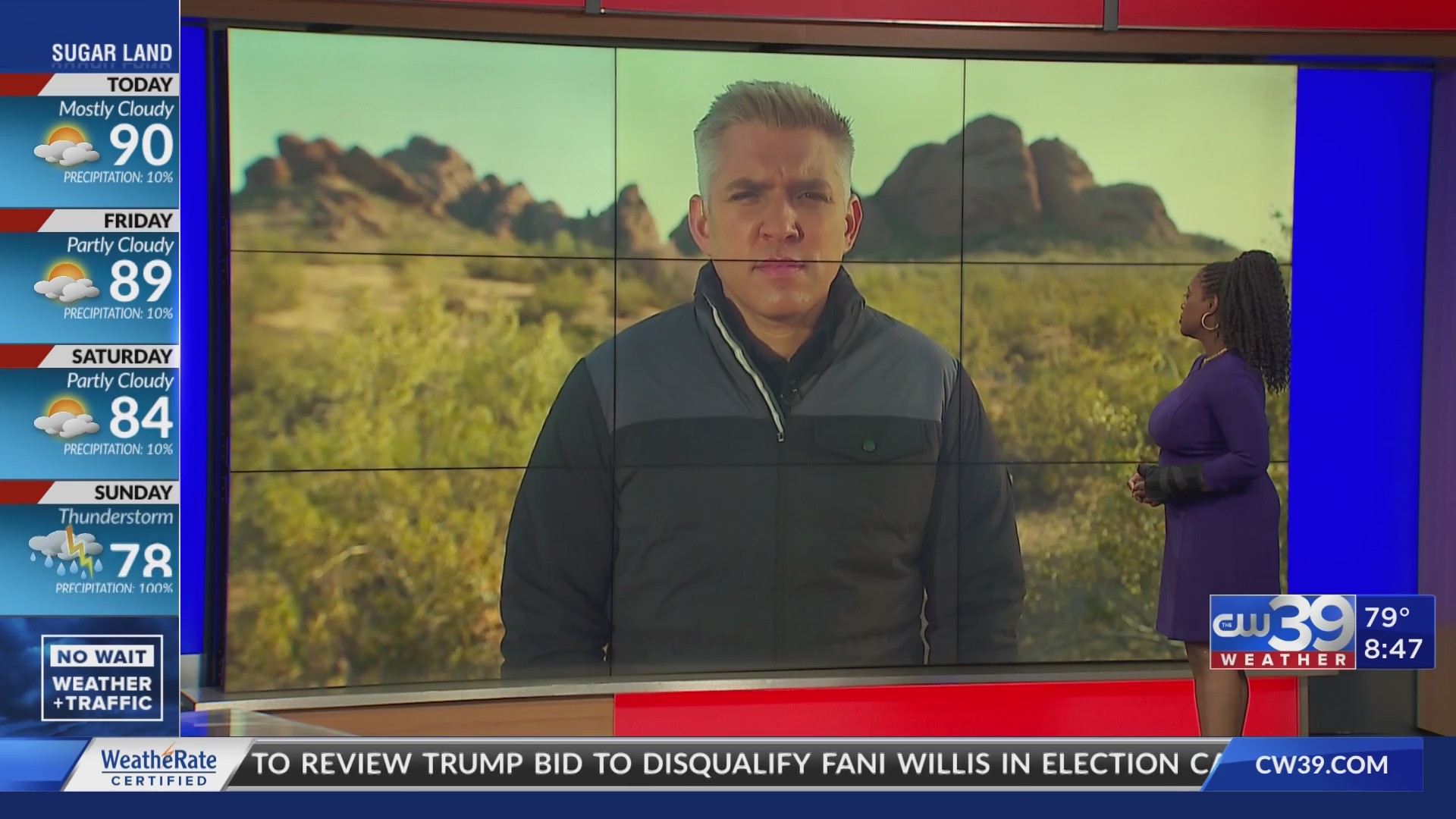 NewsNation’s Brian Entin discusses the ‘Crisis at the Border’ – CW39 ...