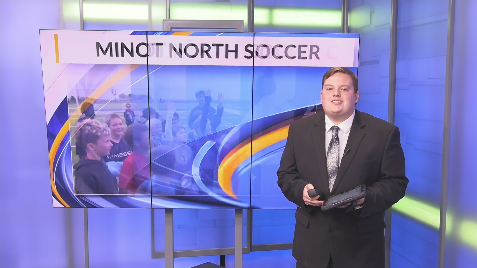 Minot North host 1st Annual Sentinel Soccer Camp – KX NEWS