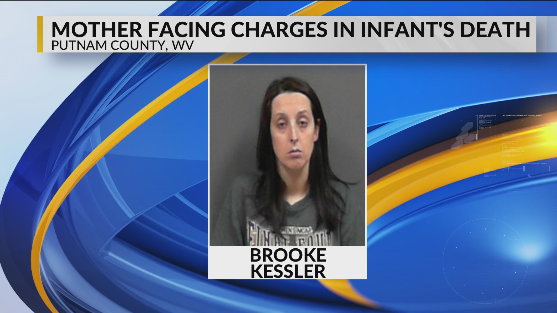 Putnam Co mother charged after 16-day-old baby’s death – WOWK 13 News
