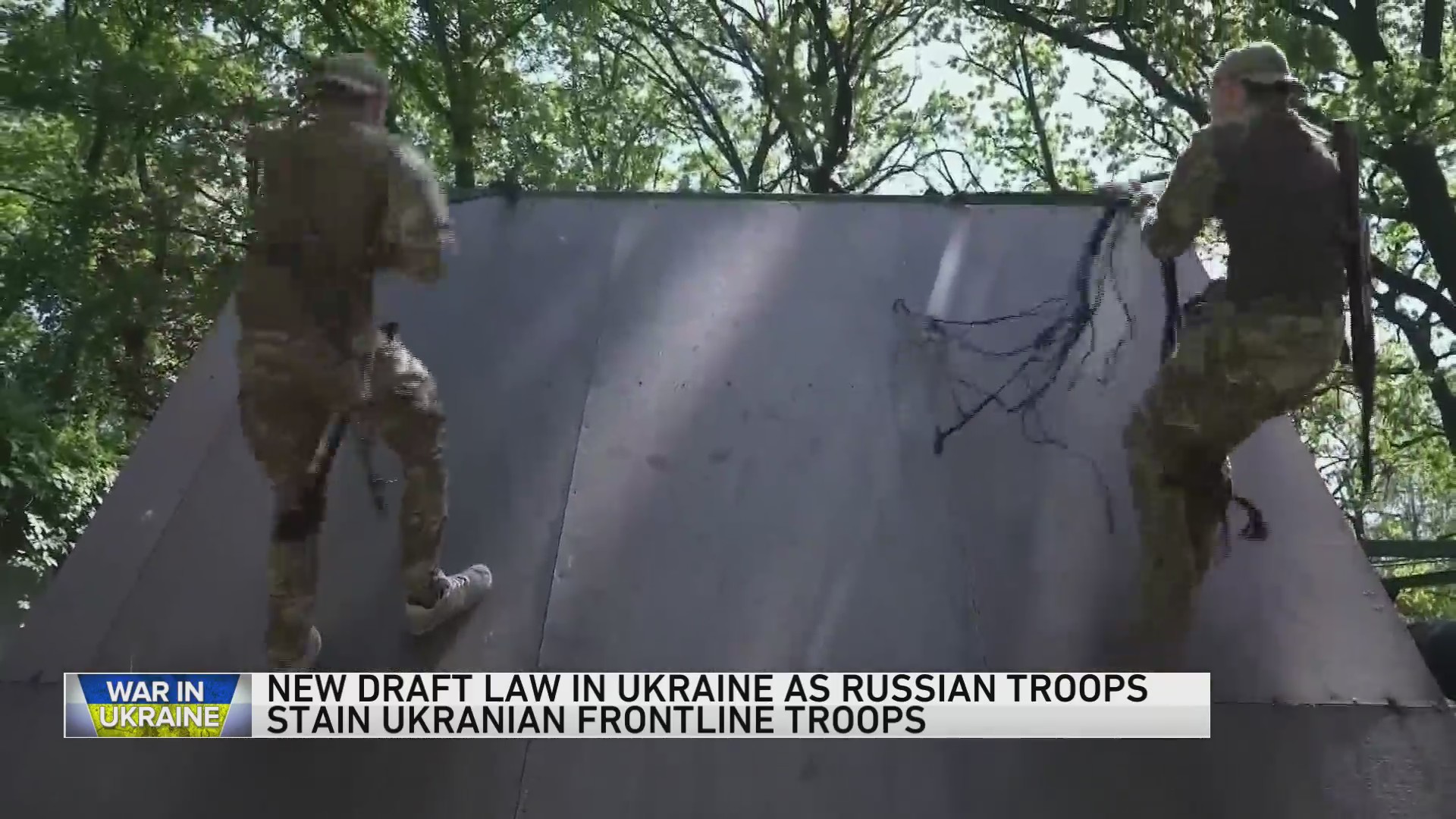 Ukraine’s divisive mobilization law comes into force as a new Russian ...