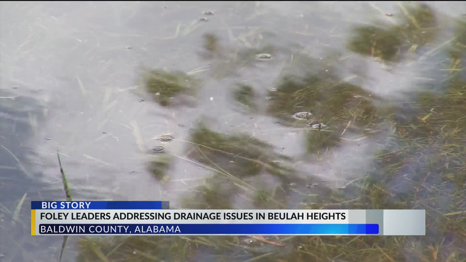 Plagued with drainage problems, new projects planned in Foley community ...