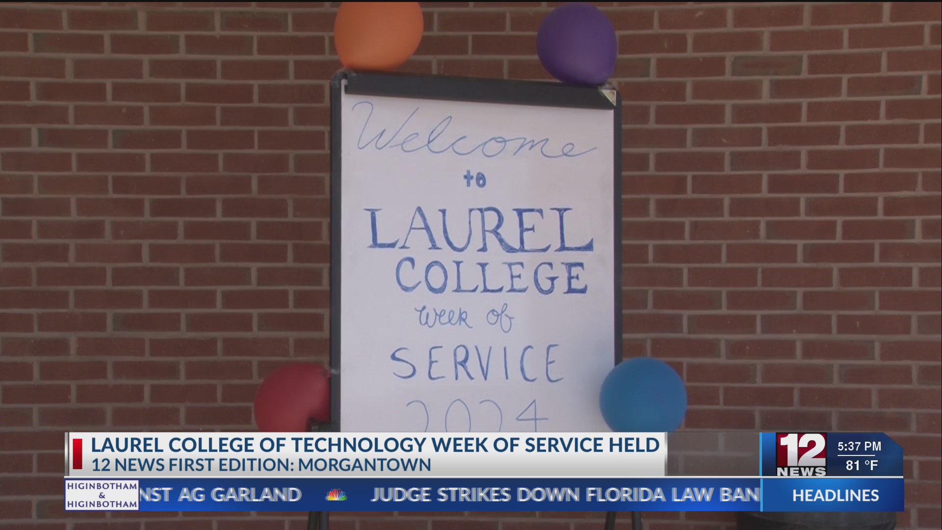 Laurel College of Technology hosts Week of Service – WBOY.com