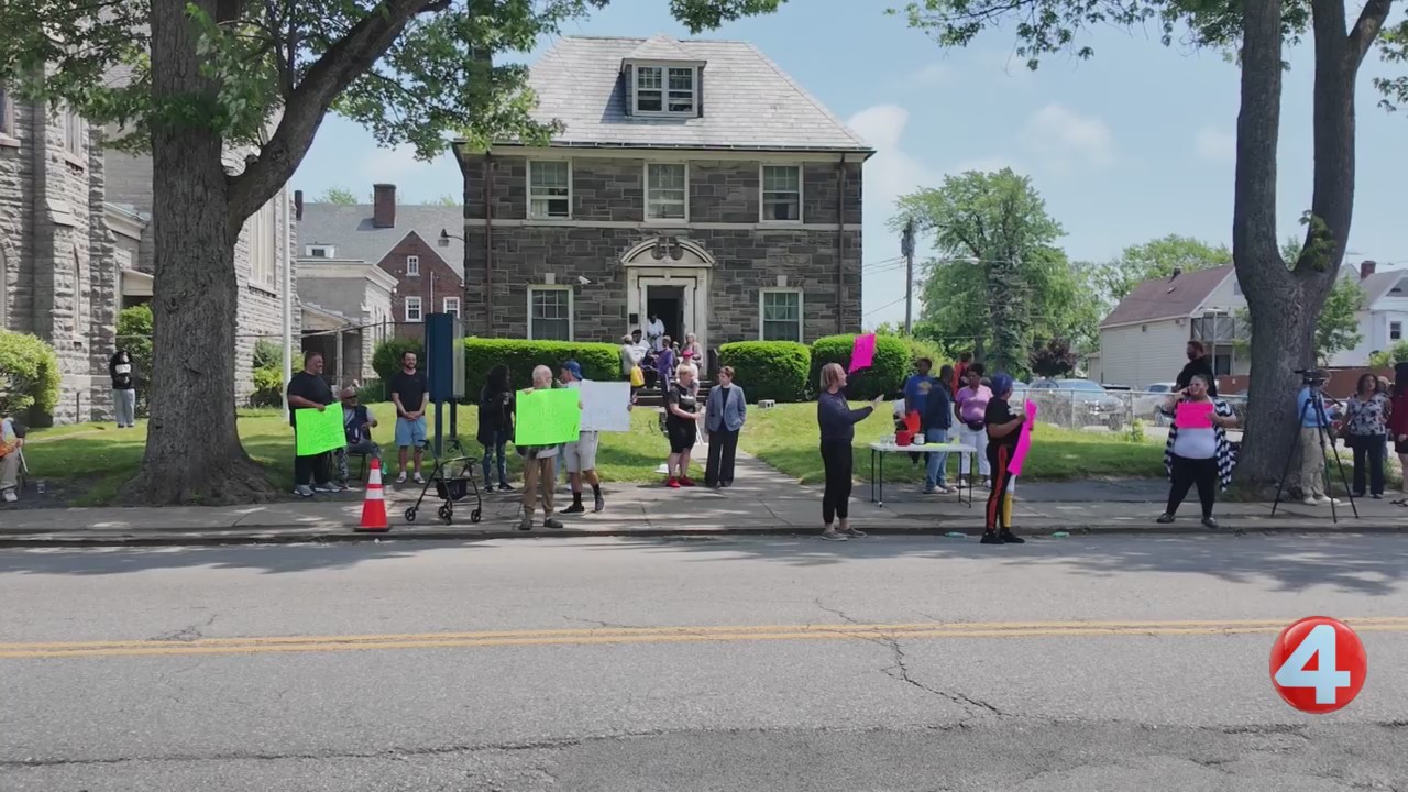 Buffalo homeless shelter ordered to close, residents protest decision ...