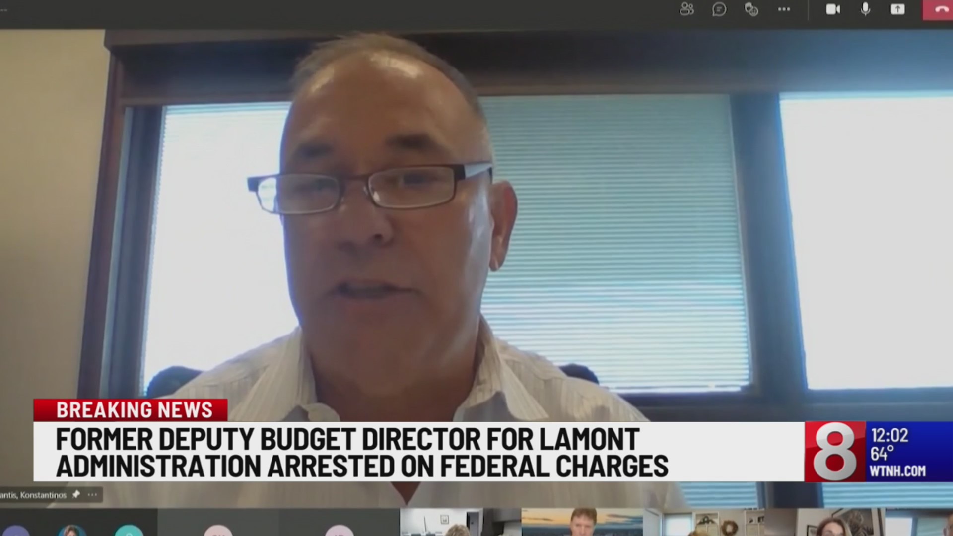 Former top Lamont budget official arrested on federal charges – WTNH.com