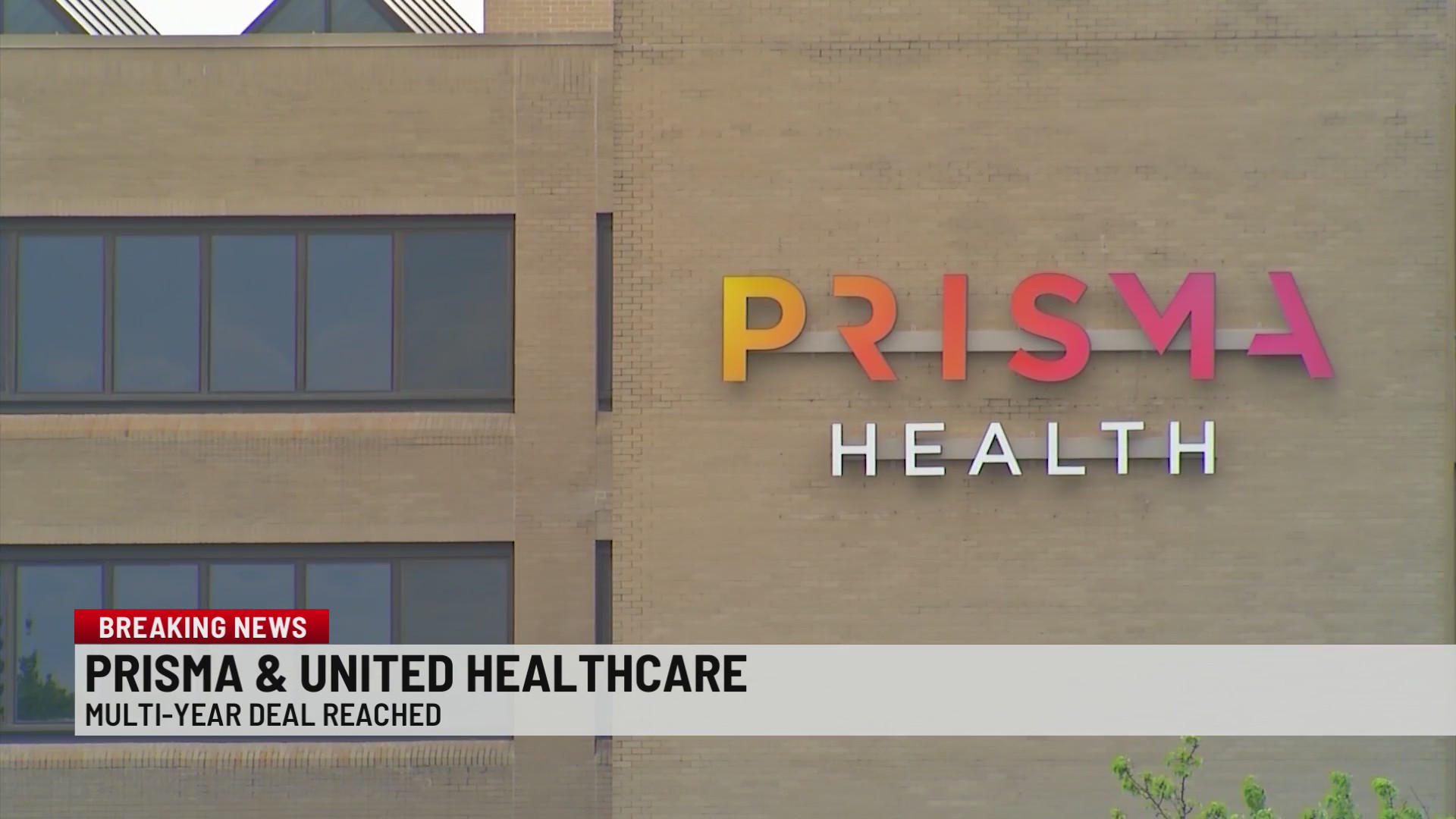Prisma Health and UnitedHealthcare reach agreement – WSPA 7NEWS