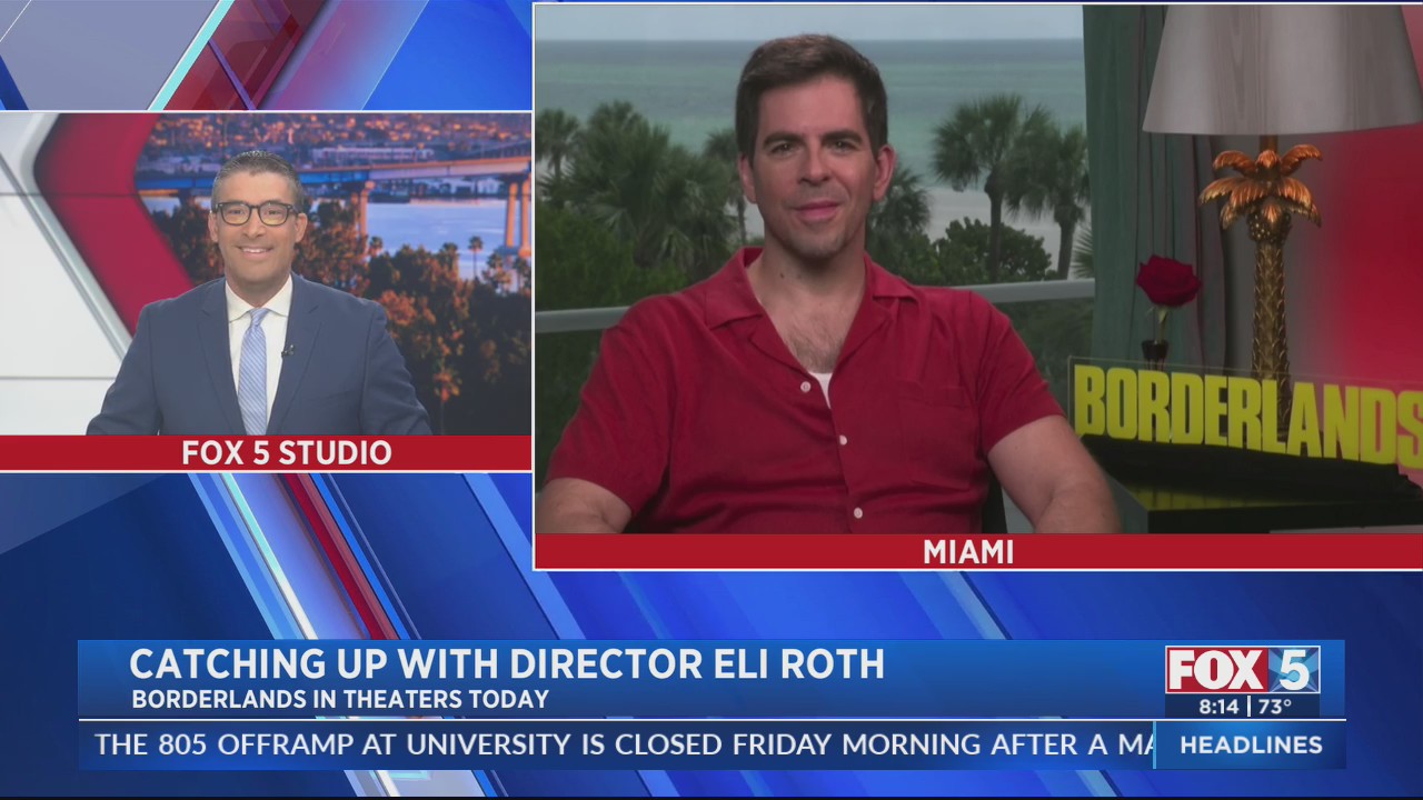 Catching Up with Director Eli Roth – FOX 5 San Diego & KUSI News